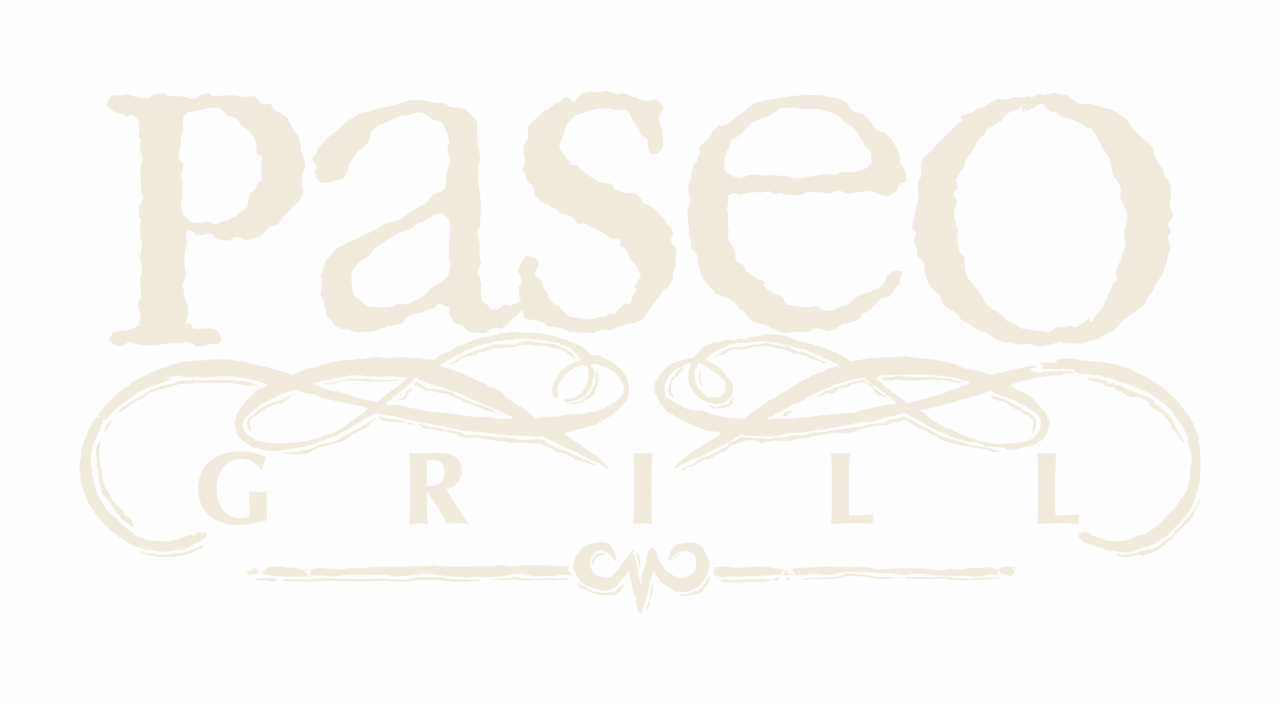 Menus - Paseo Grill